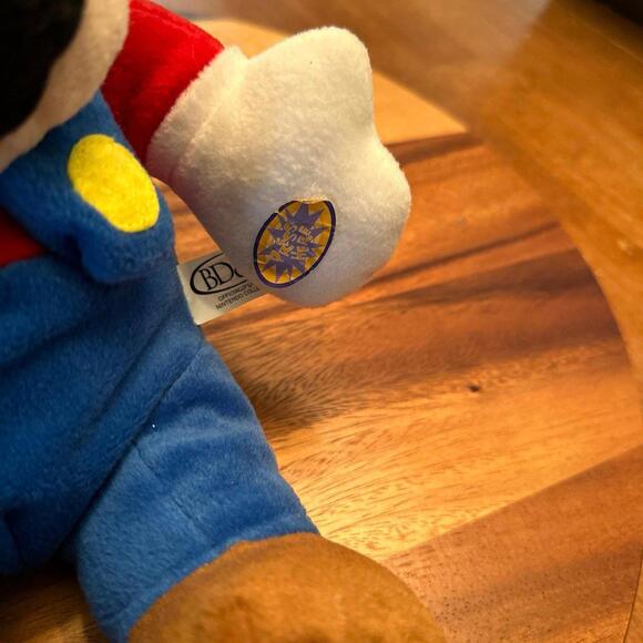 Toys | Super Mario Bda Talking Plush 1998 Nintendo 64 Rare | Poshmark